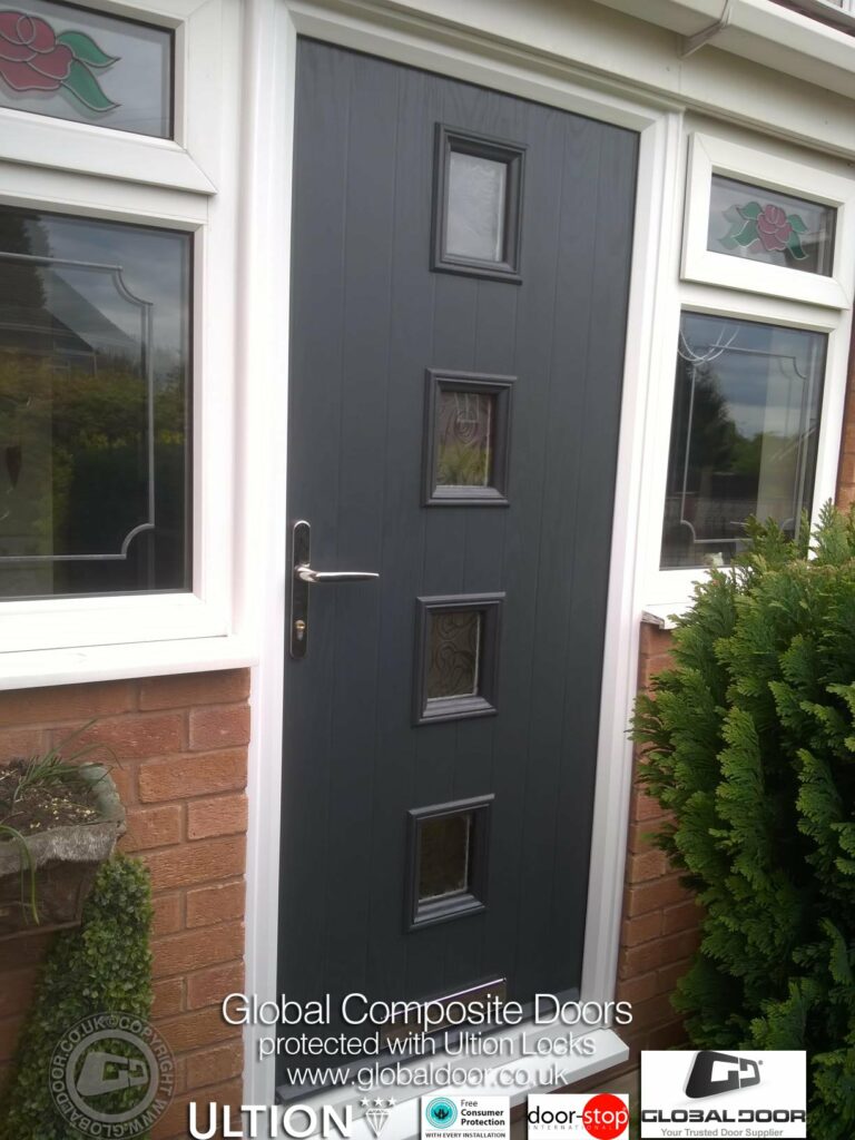 Composite Door Colours - Global Door