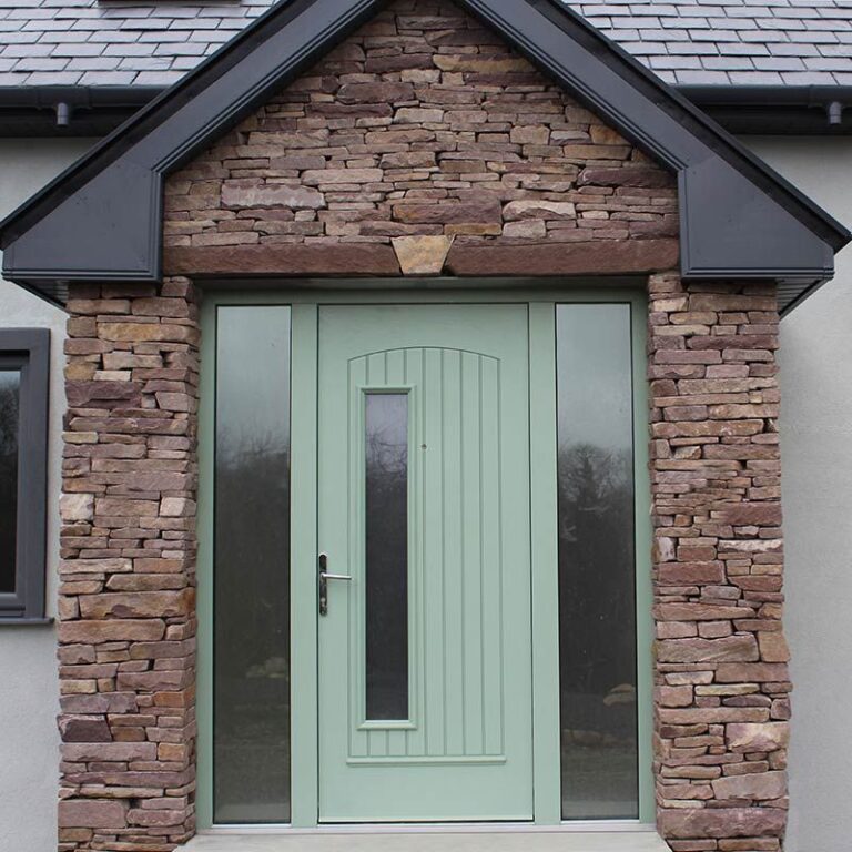 Chartwell Green Composite Door Style Guide